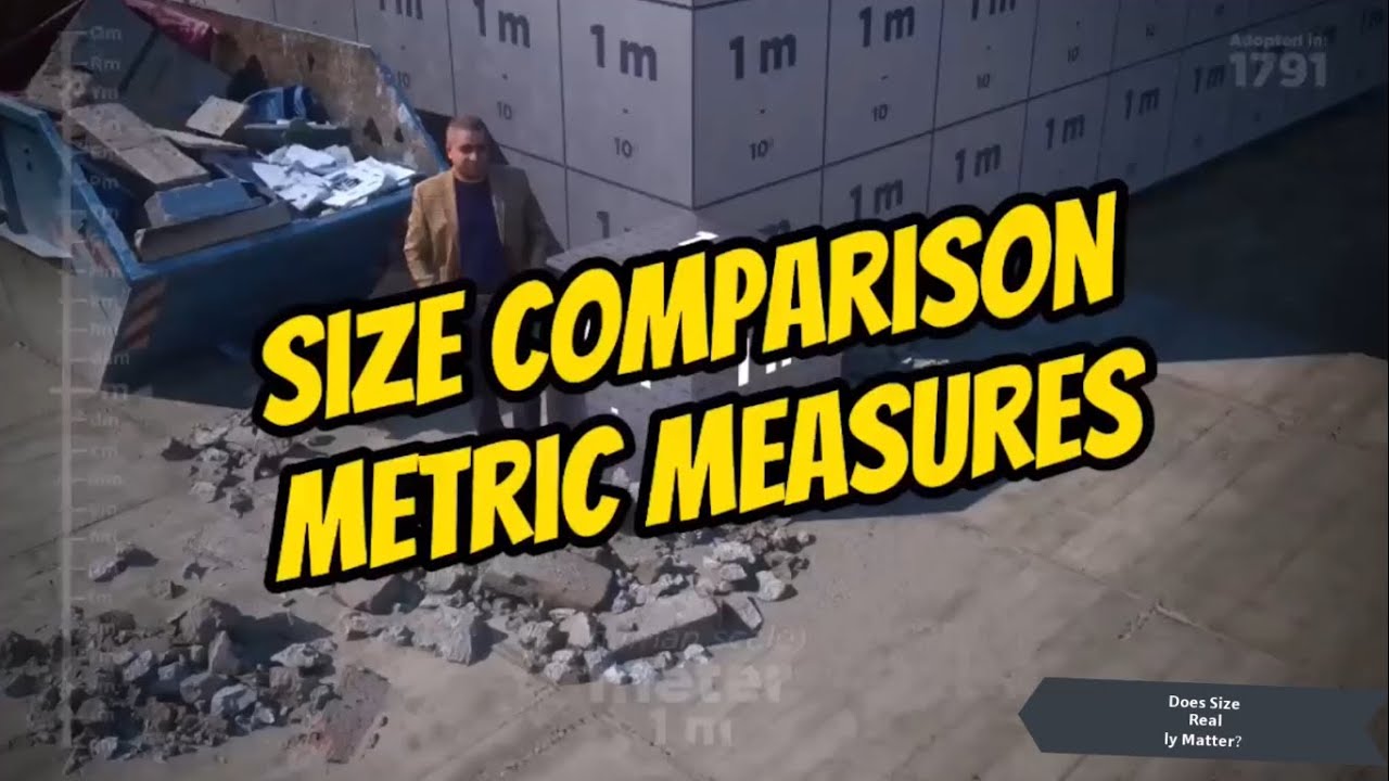 𝗗𝗼𝗲𝘀 𝗦𝗶𝘇𝗲 𝗥𝗲𝗮𝗹𝗹𝘆 𝗠𝗮𝘁𝘁𝗲𝗿? - YouTube