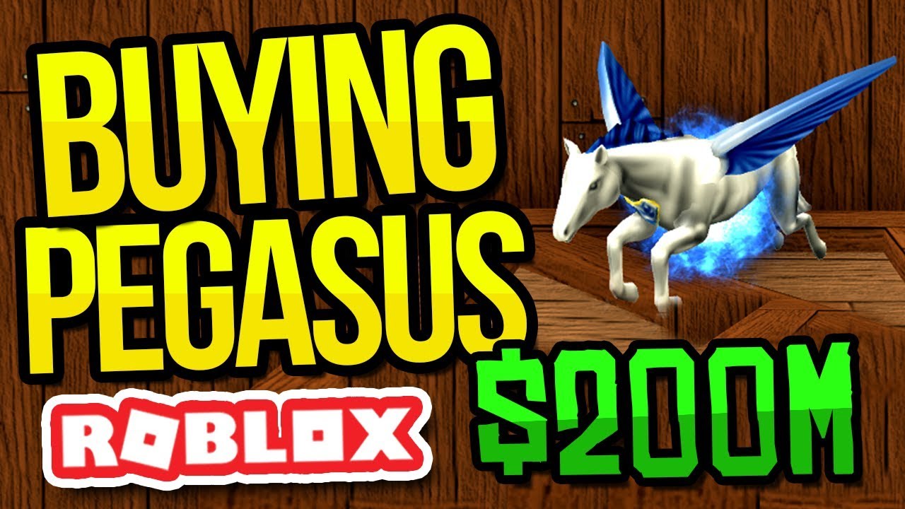 BUYING THE $200M PEGASUS PET in TREASURE HUNT SIMULATOR - YouTube