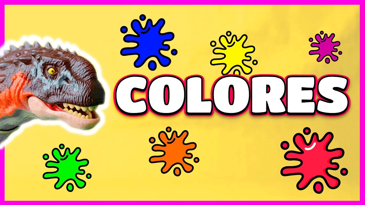 Aprendamos los COLORES | Colores en español para niños - YouTube