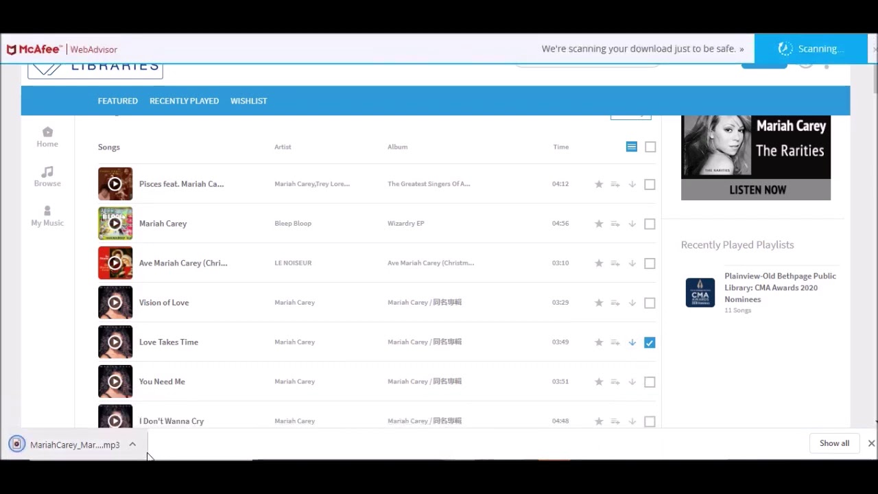 RAFB Library Getting Started With Freegal - YouTube