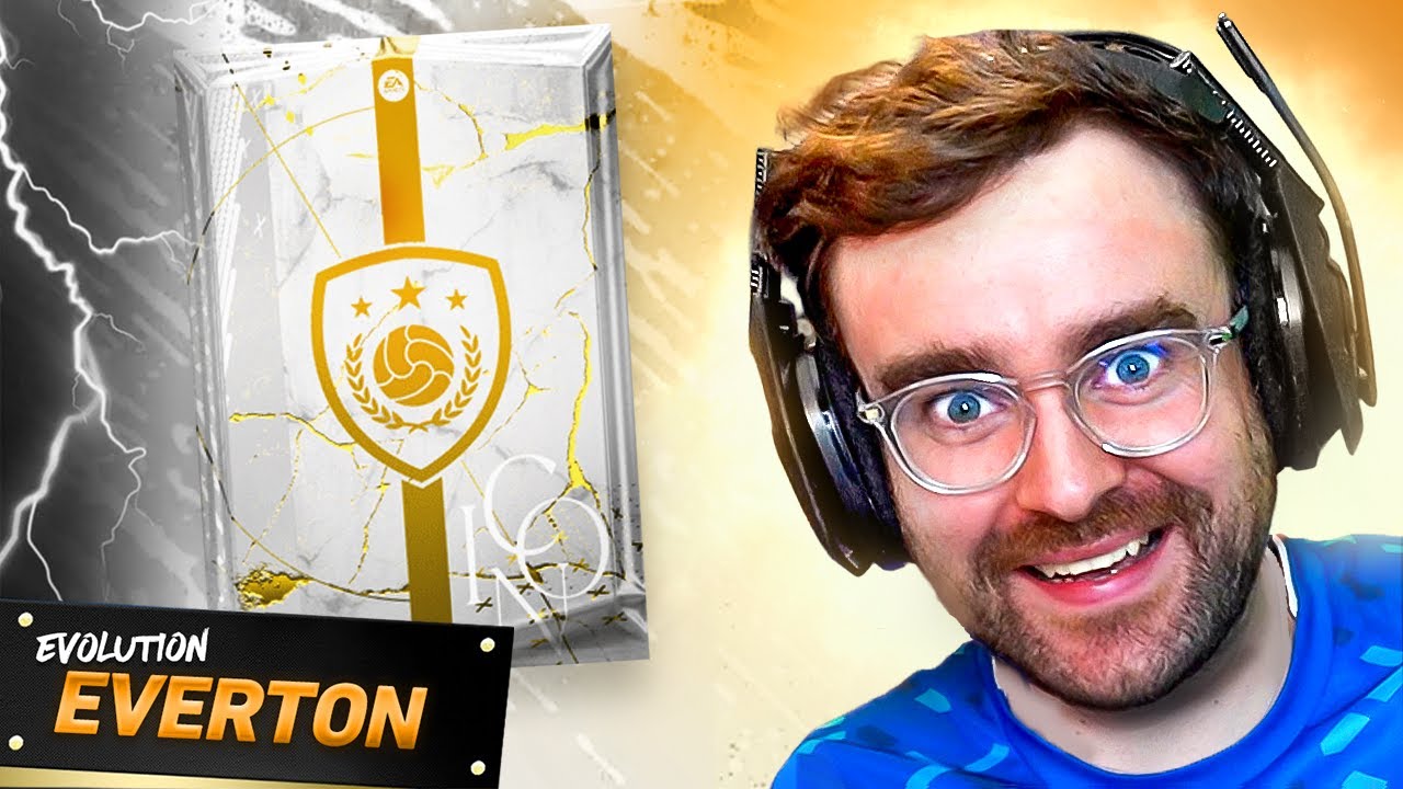 I DID THE GUARANTEED ICON PACK SBC!!! FC24 RTG Evolution Everton ...