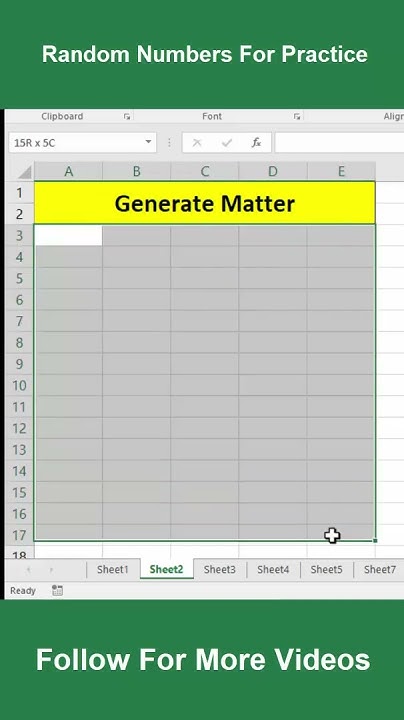 Excel Random Number Generator | How to Create Random Number in excel | RANDBETWEEN Formula in ...