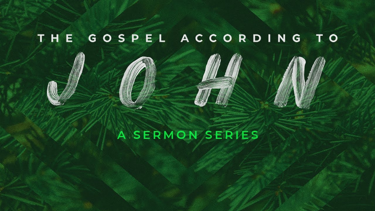 The Gospel of John - Week Two - YouTube