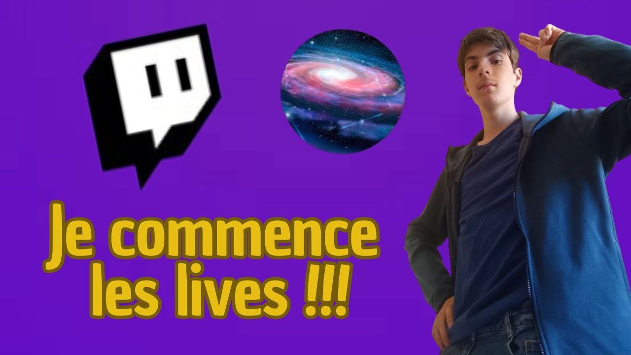 Je commence enfin les LIVES !!! - YouTube