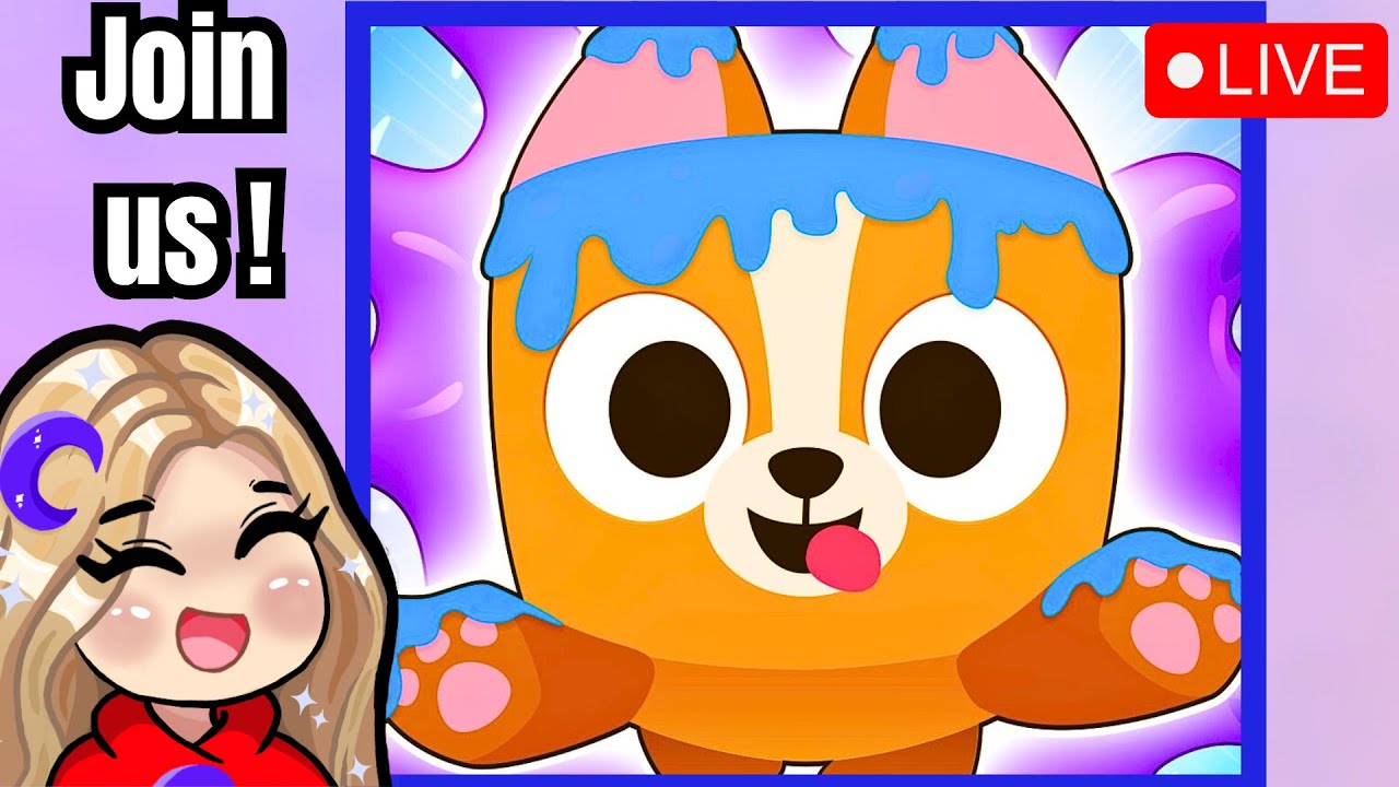 [🔴LIVE] PET SIMULATOR 99 - SLIME UPDATE! - YouTube