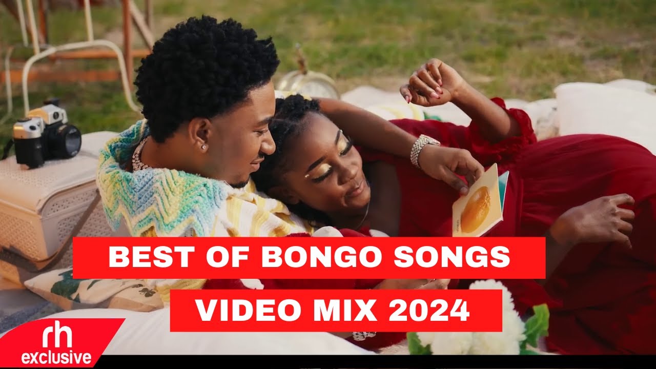 BEST OF BONGO LOVE SONGS VIDEO MIX 2024 , DJ MONDRE FT,JAY MELODY ...