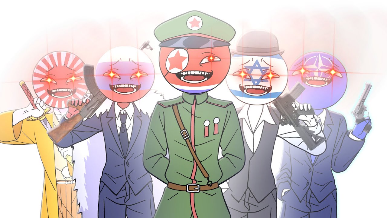 COUNTRYHUMANS BEST TRENDS 💥 (COMPILATION) - YouTube