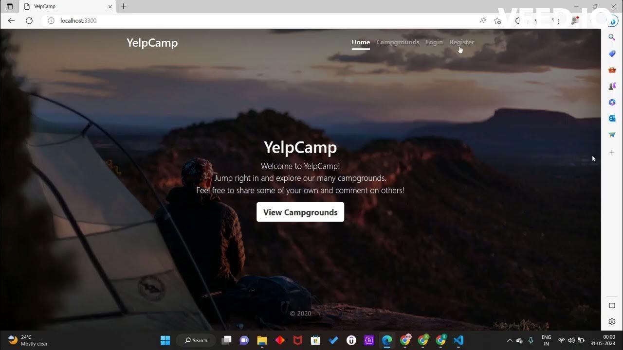 Yelp Camp Demonstration - YouTube