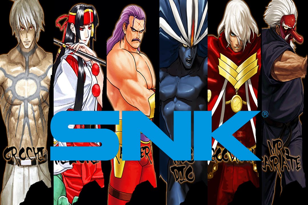 M.U.G.E.N: SNK bosses - YouTube