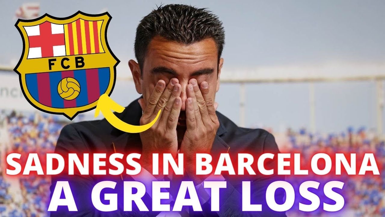SADNESS IN BARCELONA! TERRIBLE NEWS! A GREAT LOSS - Barcelona News ...