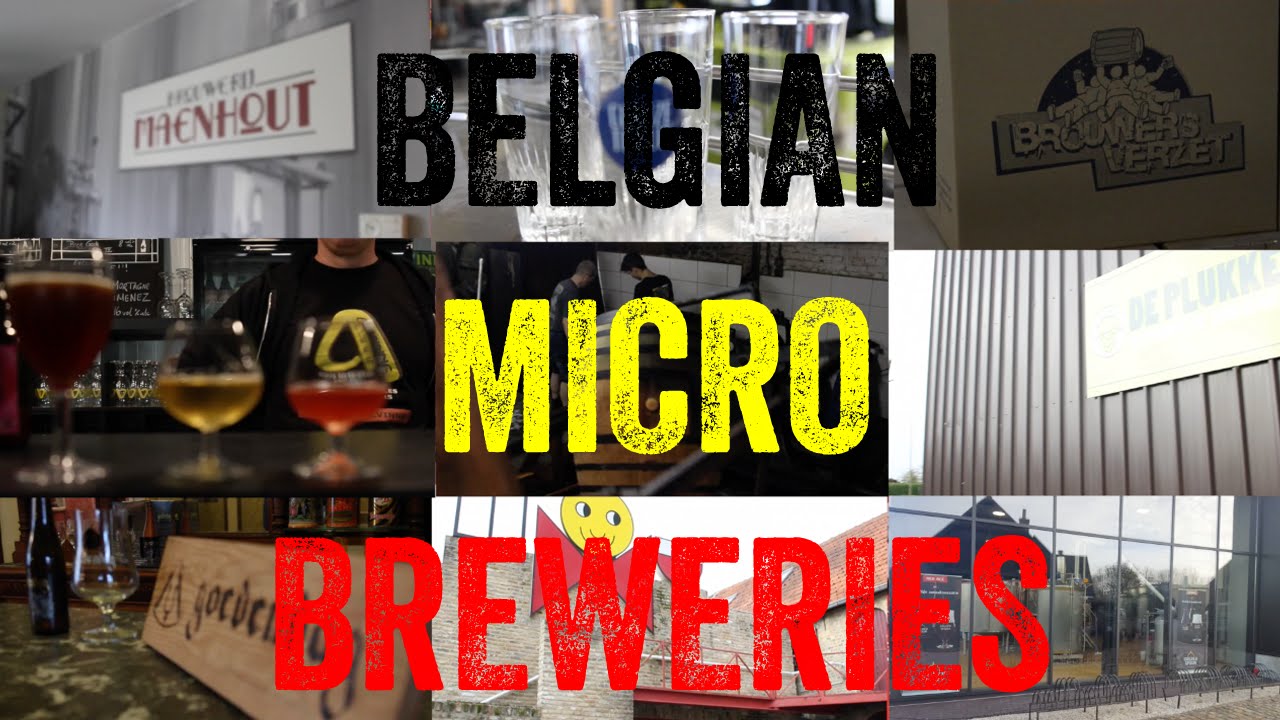 Finding Belgium's best microbreweries | The Craft Beer Channel - YouTube