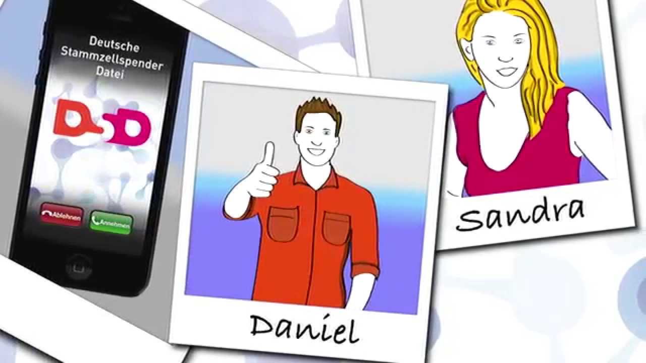 KEINE ANGST vor der Stammzellspende/Knochenmarkspende - DSD / Deutsche ...