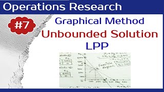 simplex method unbounded solution