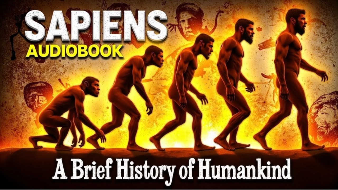SAPIENS: Full Audiobook Summary | A Brief History of Humankind - YouTube