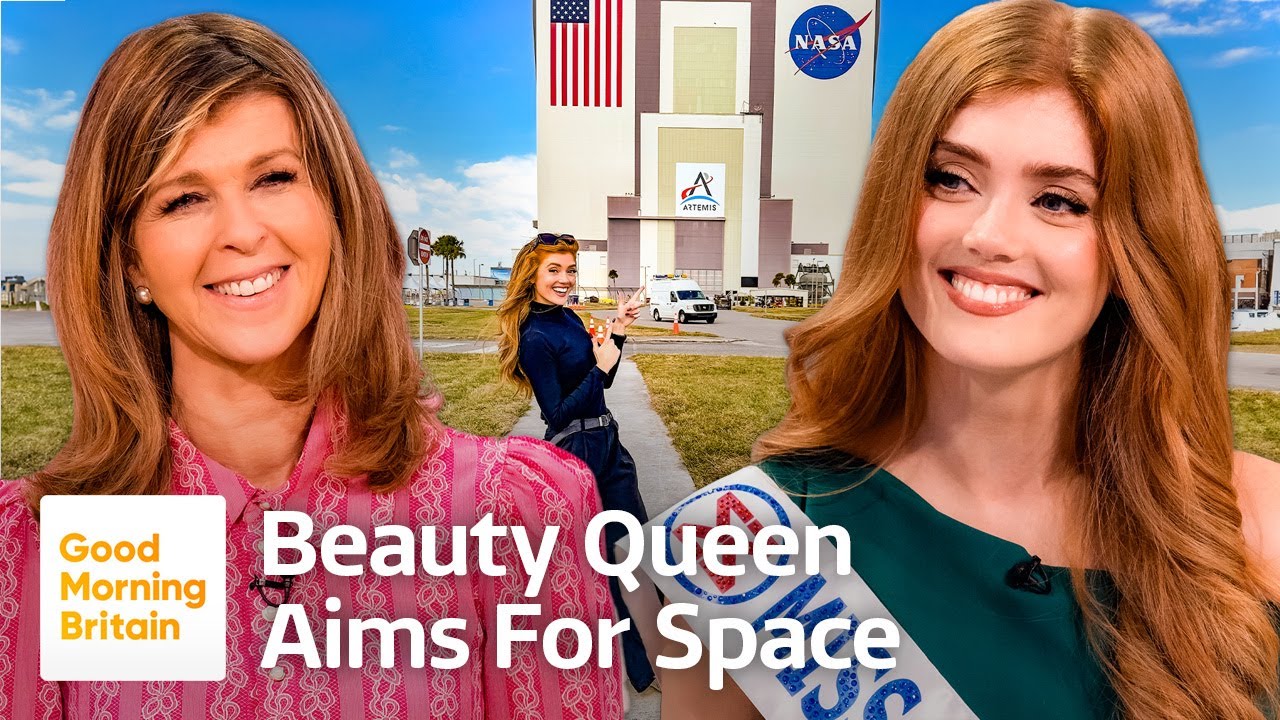 Miss England’s Mission to Become the First Beauty Queen in Space - YouTube