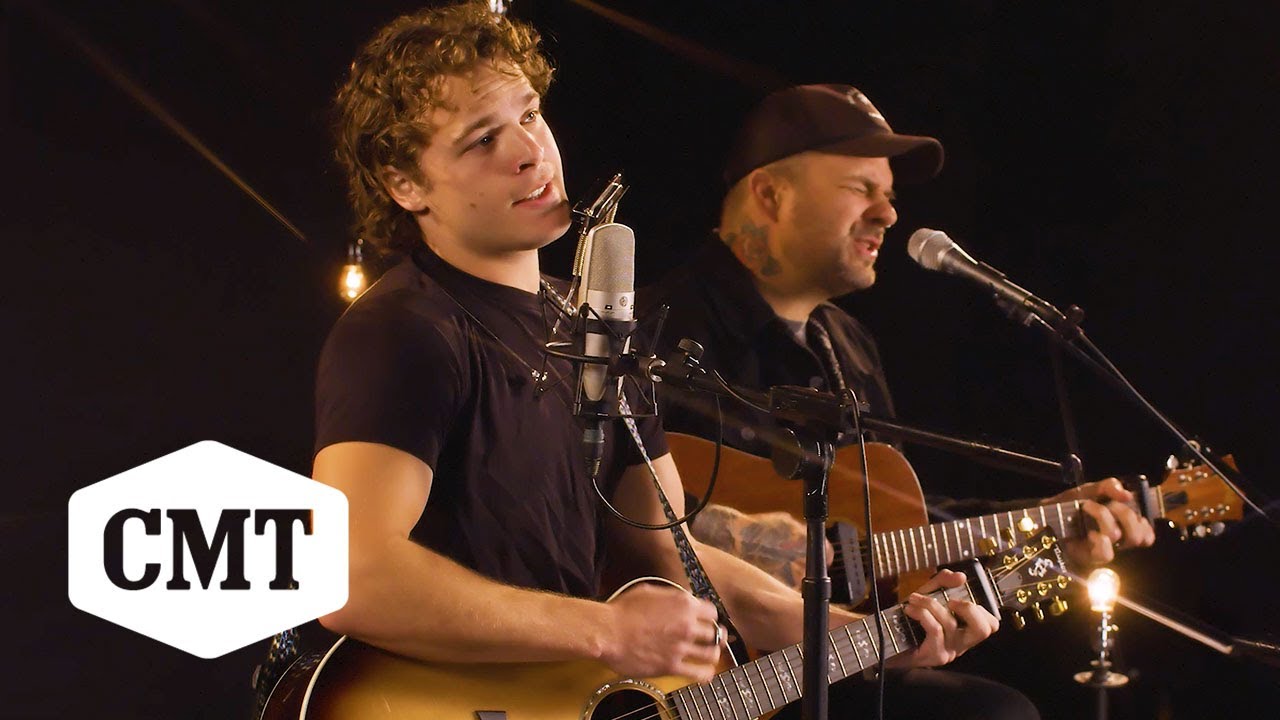 Max McNown Performs "A Lot More Free" | CMT Studio Sessions - YouTube