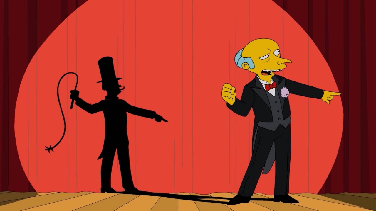 It’s a High to Be Loathed (Mr. Burns Shadow Puppet Meme Song) (HD; No ...
