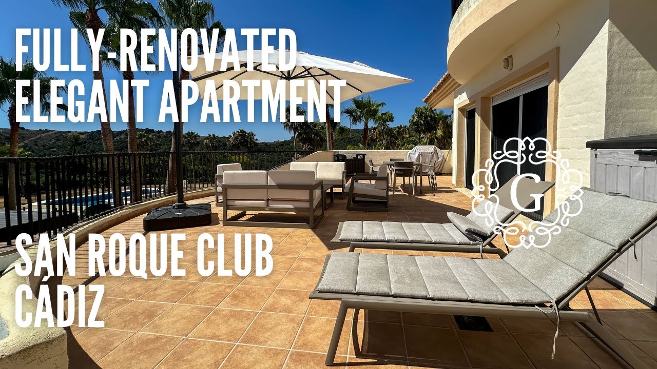 Fully-Renovated Elegant Apartment in San Roque Club, Cádiz - Golden ...