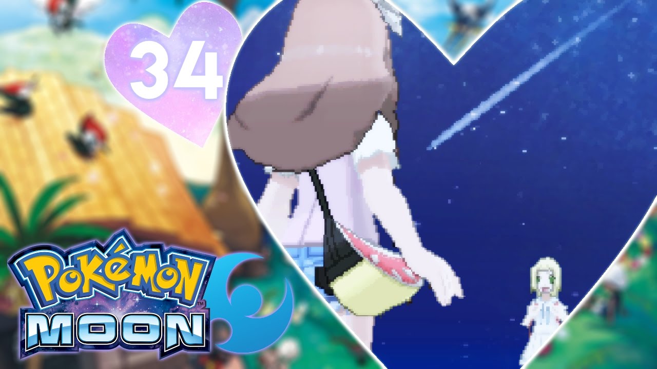 Pokemon Sun and Moon - 34: Flute obtained ♡ - YouTube