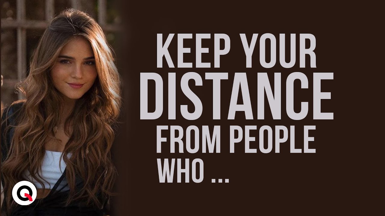 Keep your distance from people who... | Psychology Facts #quotes # ...