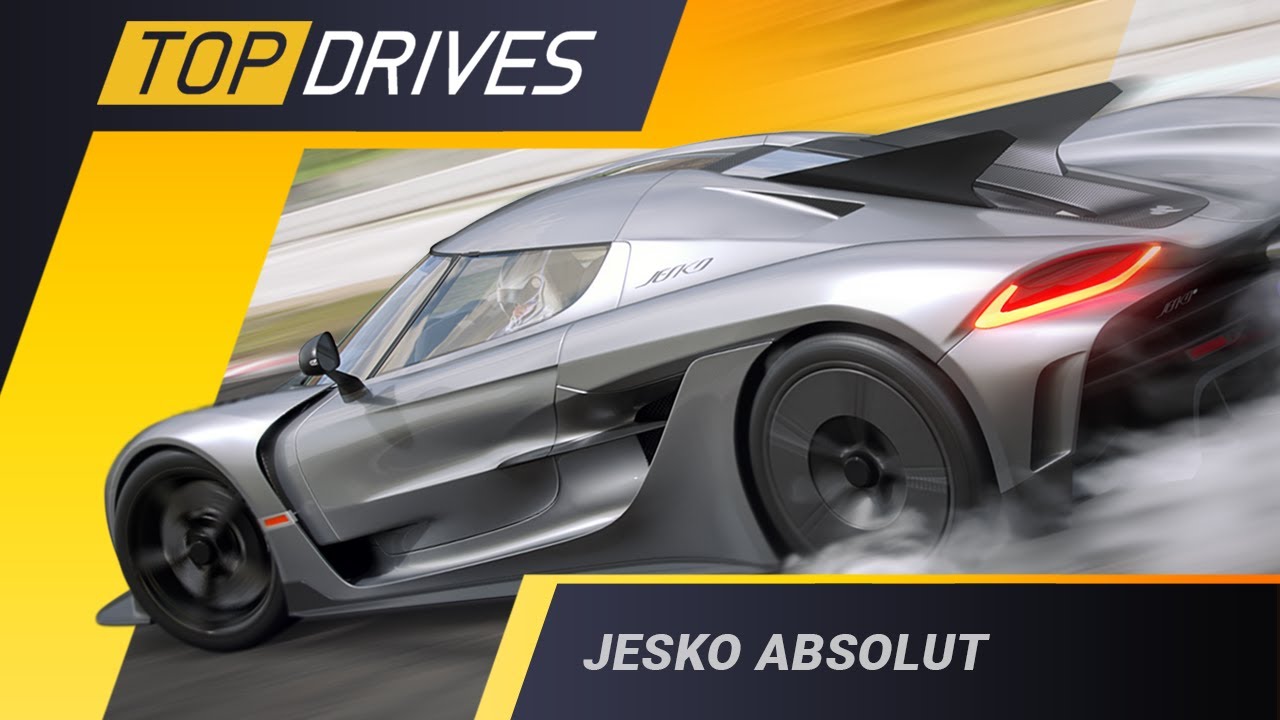 Prize Car Showcase | Koenigsegg Jesko Absolut - YouTube