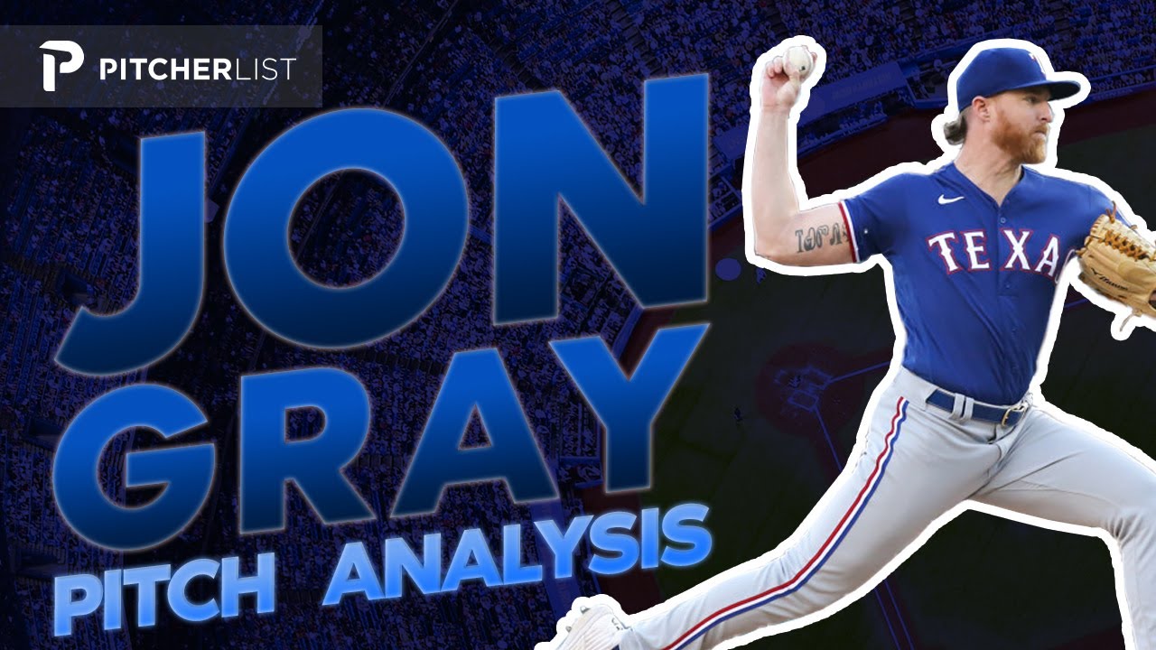 Jon Gray Pitch Analysis - PITCH BREAKDOWN - YouTube