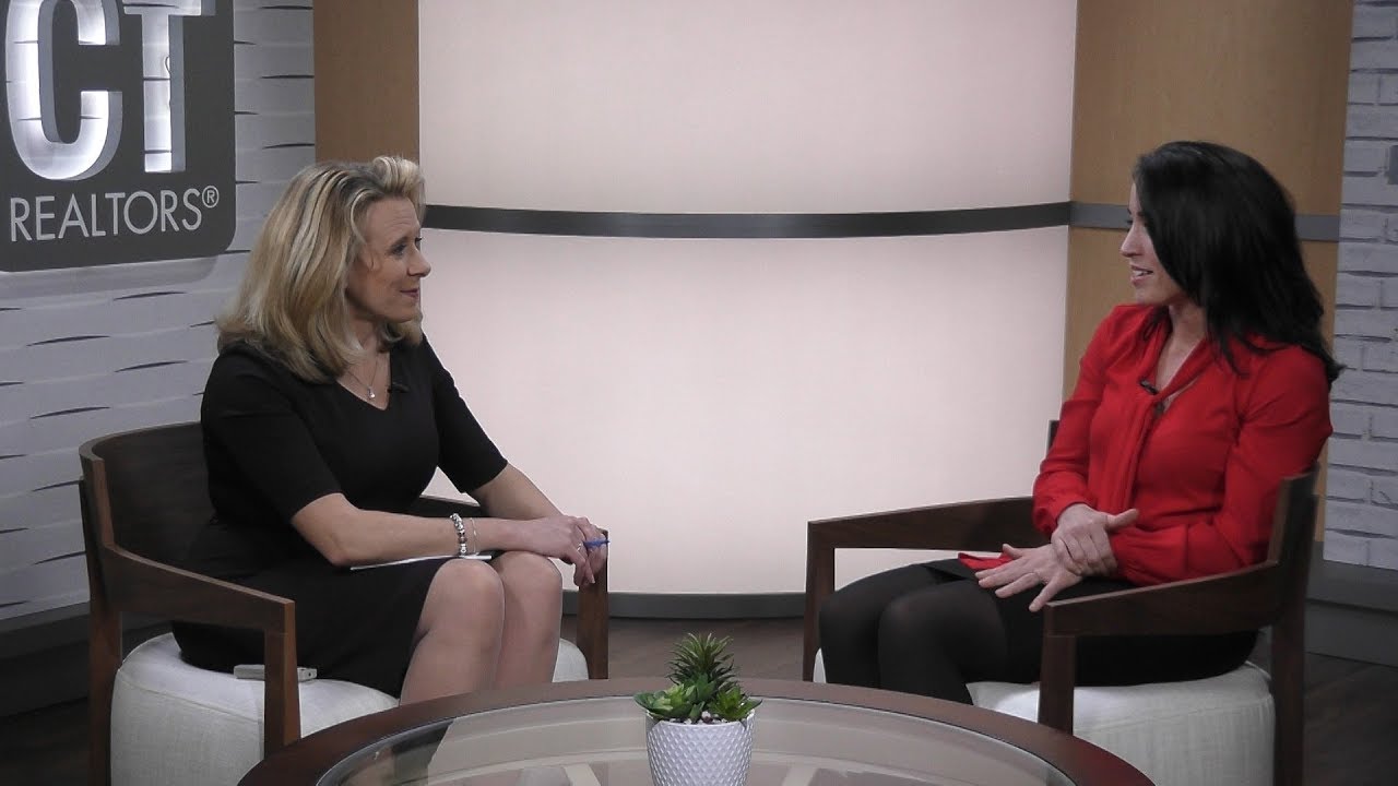 CTR.tv presents CT REALTORS Care "Be Homeful for the Holidays" - Sarah ...