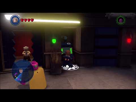 Lego Marvel Avengers. Shield Base, Stan Lee In Peril. - YouTube