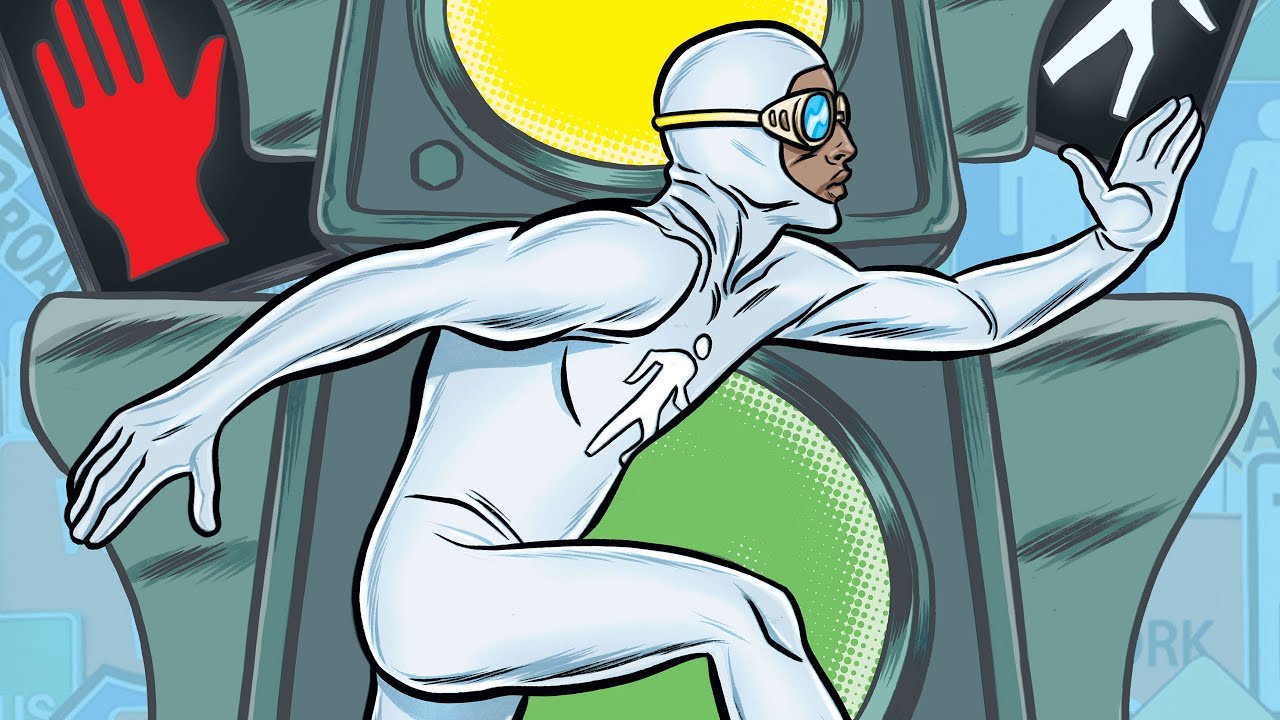 THE PEDESTRIAN Teaser Trailer — On Sale August 7 from Magma Comix - YouTube