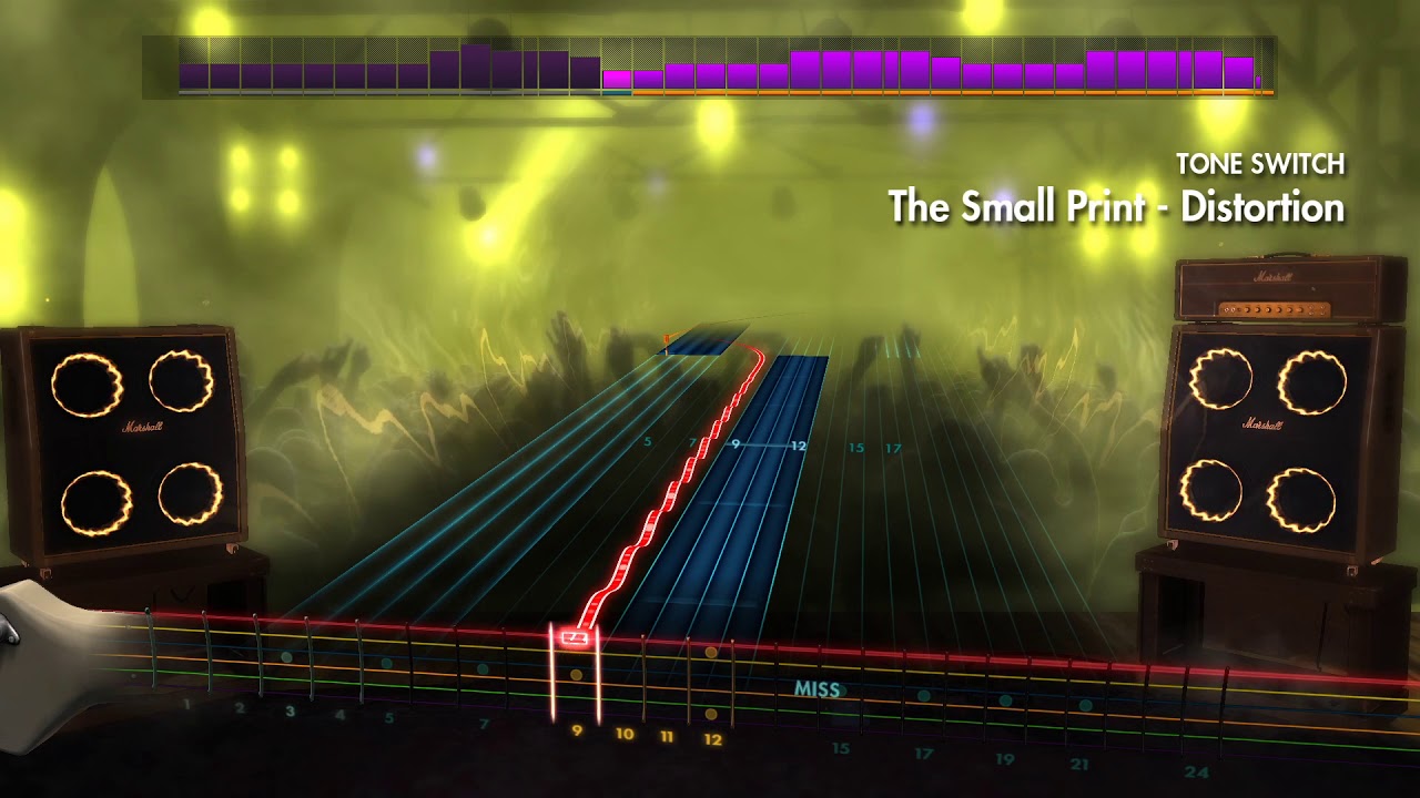 ROCKSMITH 2014 THE SMALL PRINT MUSE - YouTube
