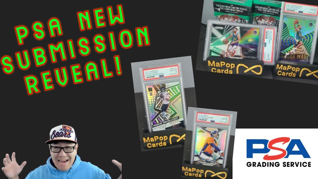 NEW PSA Submission Reveal! April 2023! #psacards #psagraded # ...