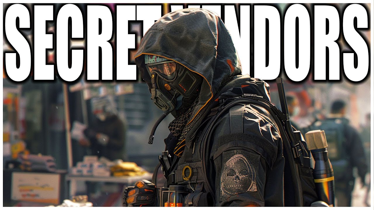 THE DIVISION 2 SECRET VENDORS! (Gunrunner and Textile Vendor Reset ...