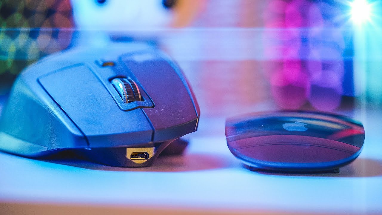 Space Grey Magic Mouse 2 vs Logitech MX Master 2S: Best Editing Mouse ...