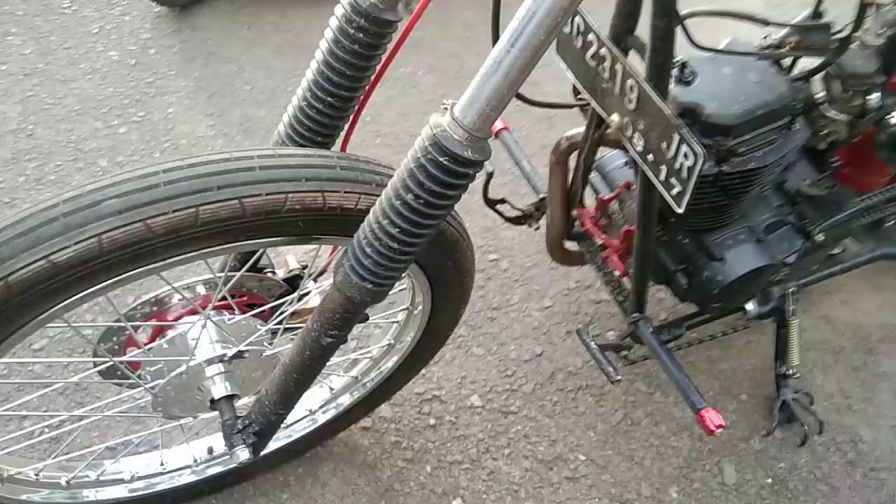 Chopper basic vixion - YouTube