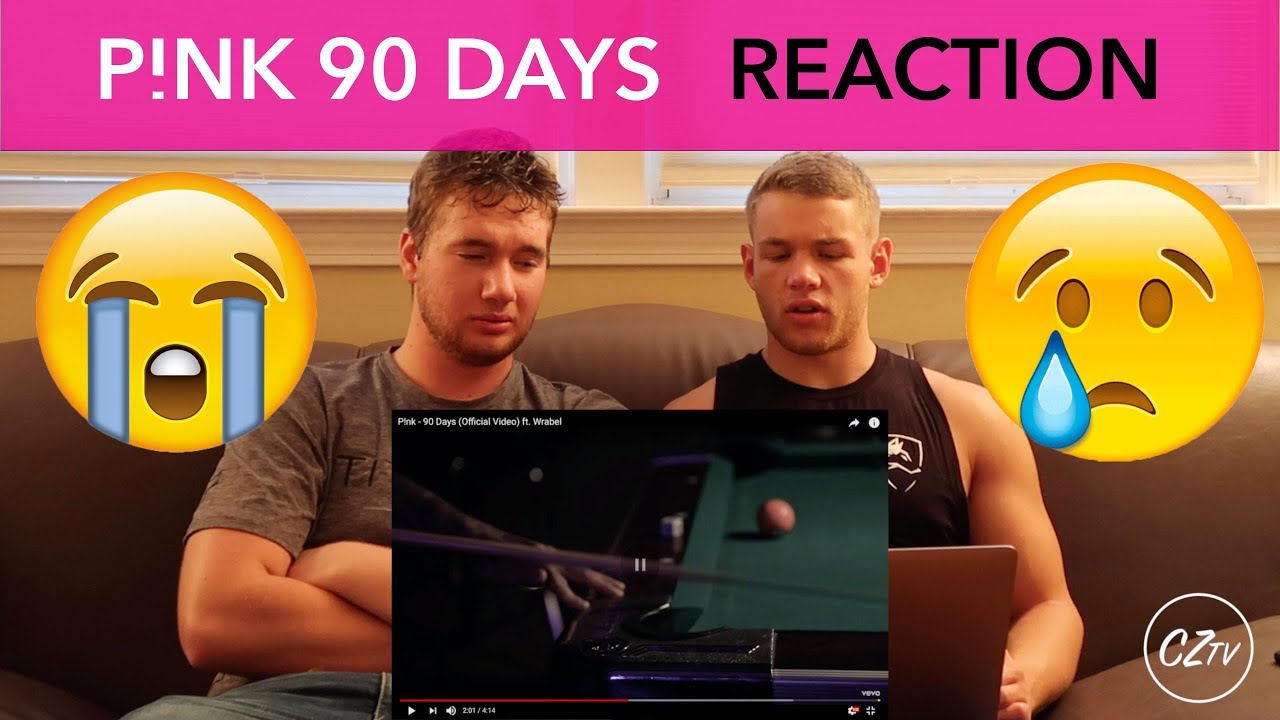PINK "90 DAYS" (OFFICIAL VIDEO) FT. WRABEL | REACTION - YouTube