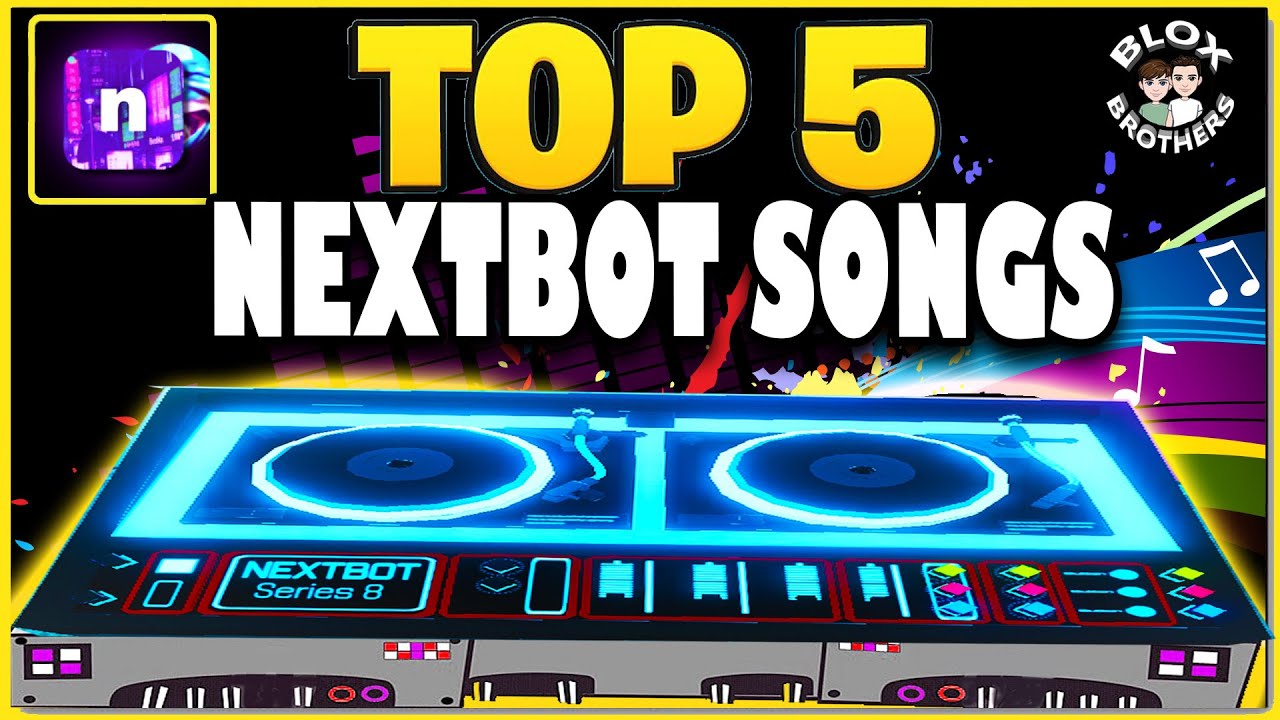 BEST NEXTBOT SONGS in NICO'S / THEMES / SOUNDS / Nico's Nextbots Roblox ...