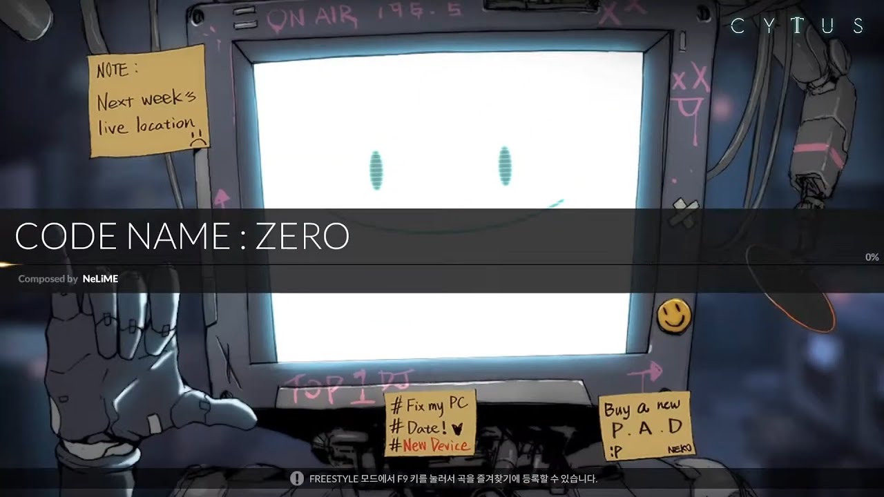 [DJMAX RESPECT V] CODE NAME : ZERO (6B/SC) - YouTube