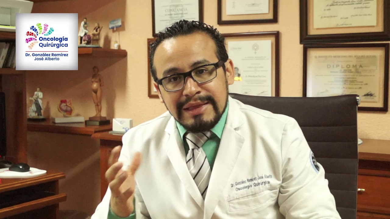 Dr Jose Alberto Gonzalez Ramirez (Cirugia General y Oncologica) - YouTube