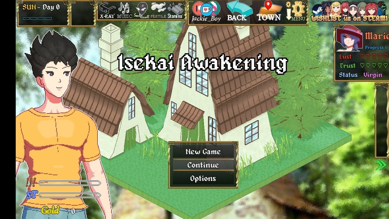 Isekai Awakening v1.21 (juego h para Android y Pc en español) - YouTube