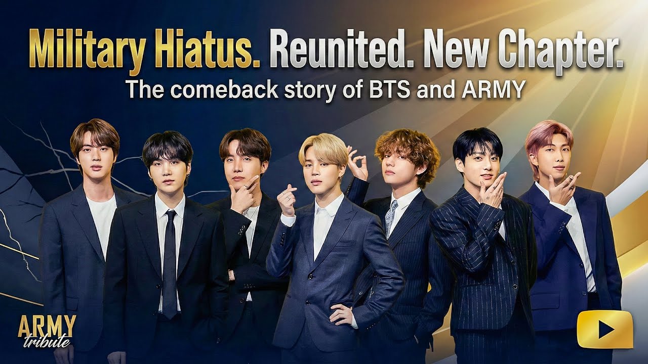 What Really Happened to BTS During the Military Years - YouTube