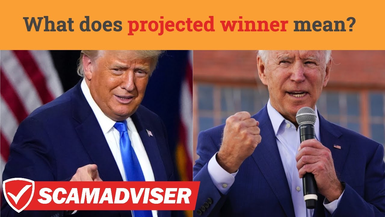 Projected Winner - meaning of projected election results! Does they ...
