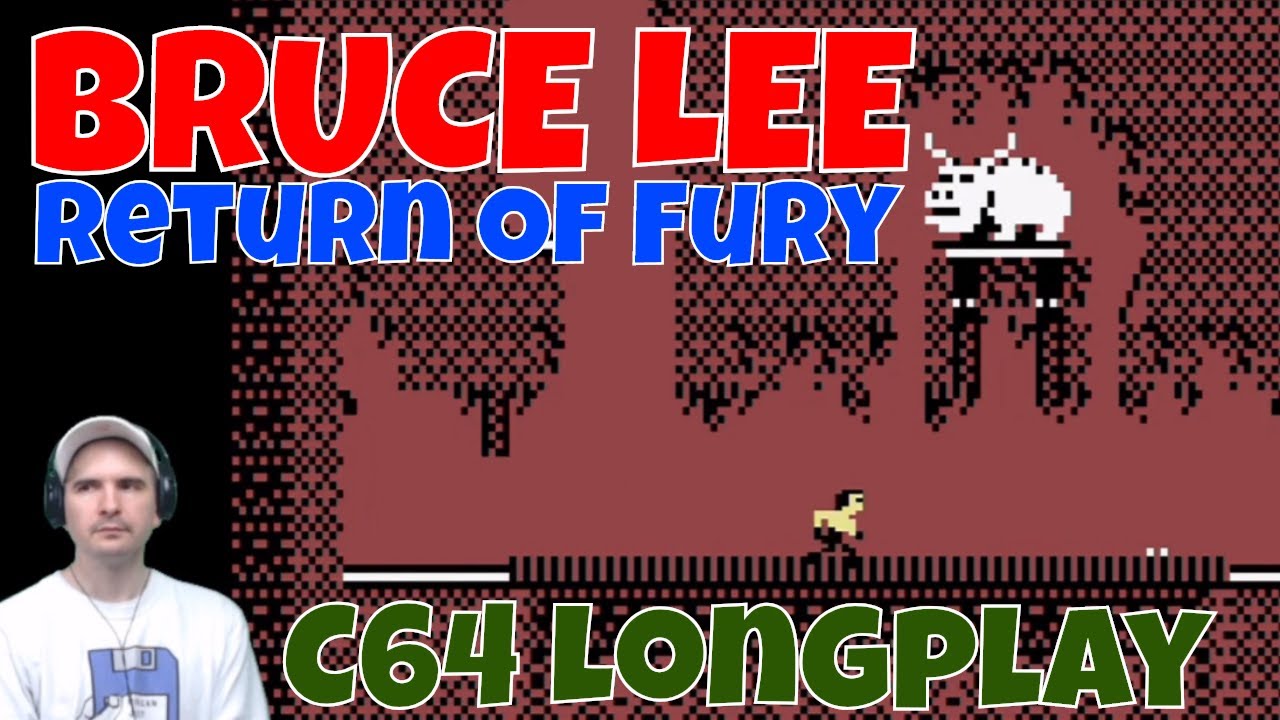 Bruce Lee : Return Of Fury - C64 - Longplay - Commodore - YouTube