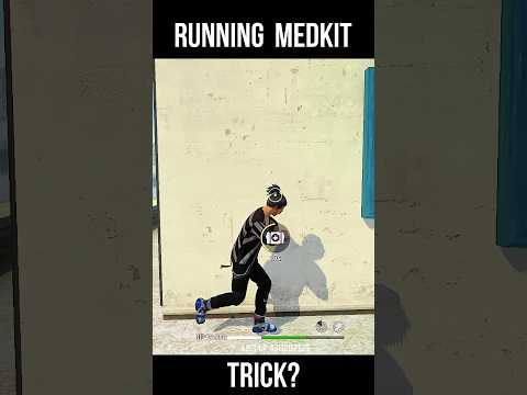 Running Medkit Trick 🔥 Free Fire New Update #srikantaff