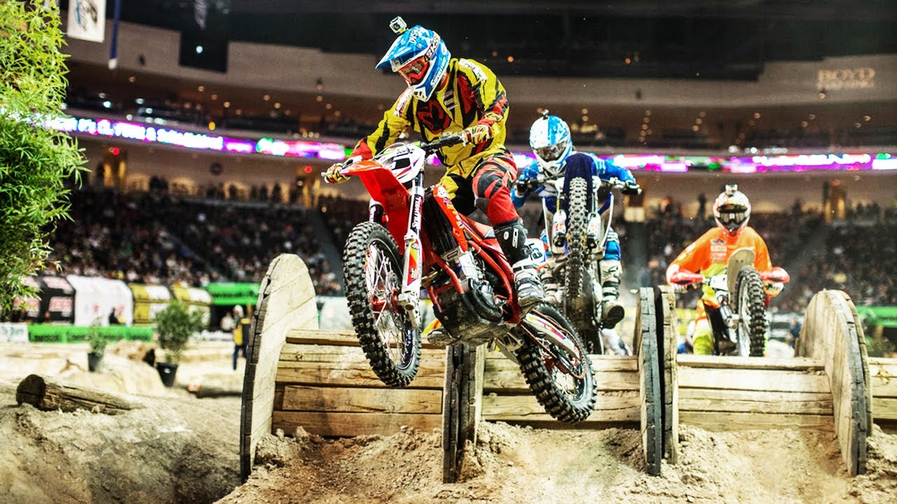Replay: EnduroCross Live From Las Vegas, NV - 2013 Geico AMA ...