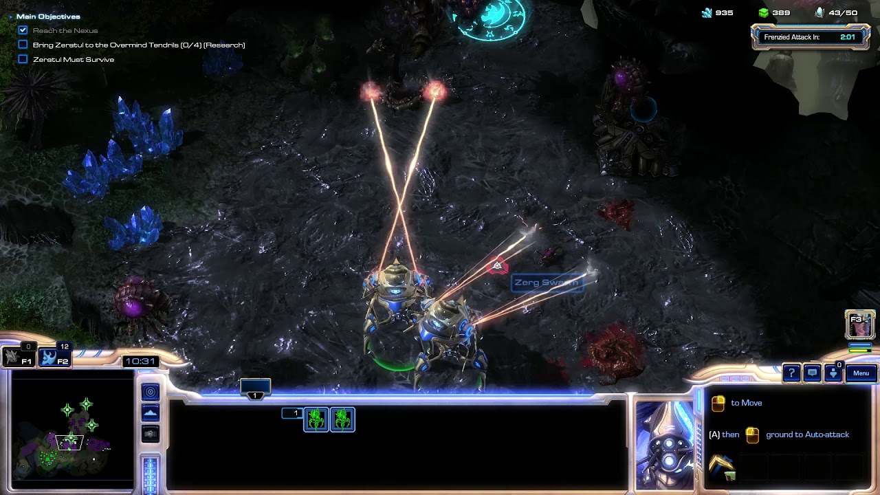 14 Starcraft II Echoes of the Future - YouTube