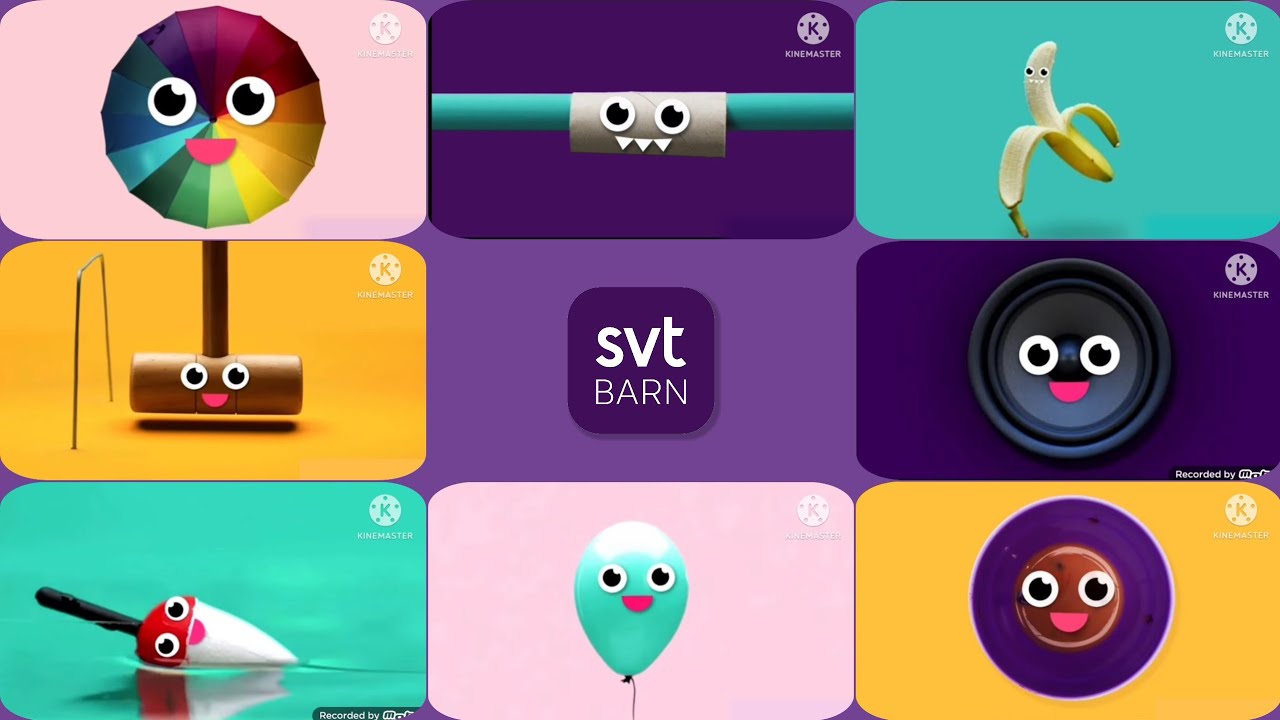 All Idents (SVT Barn, 18.06.2019-present) - YouTube