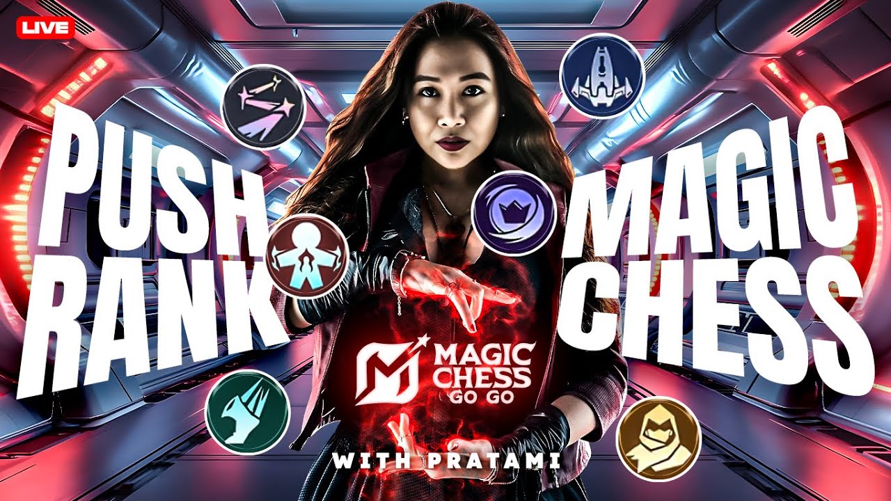 LIVE MAGIC CHESS GOGO - RISING TRUS MAIN BIASA, BARU BANGUN TIDUR - YouTube