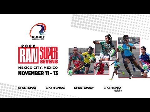LIVE: Super Sevens Day 1, Mexico City, Mexico | Rugby Americas North ...