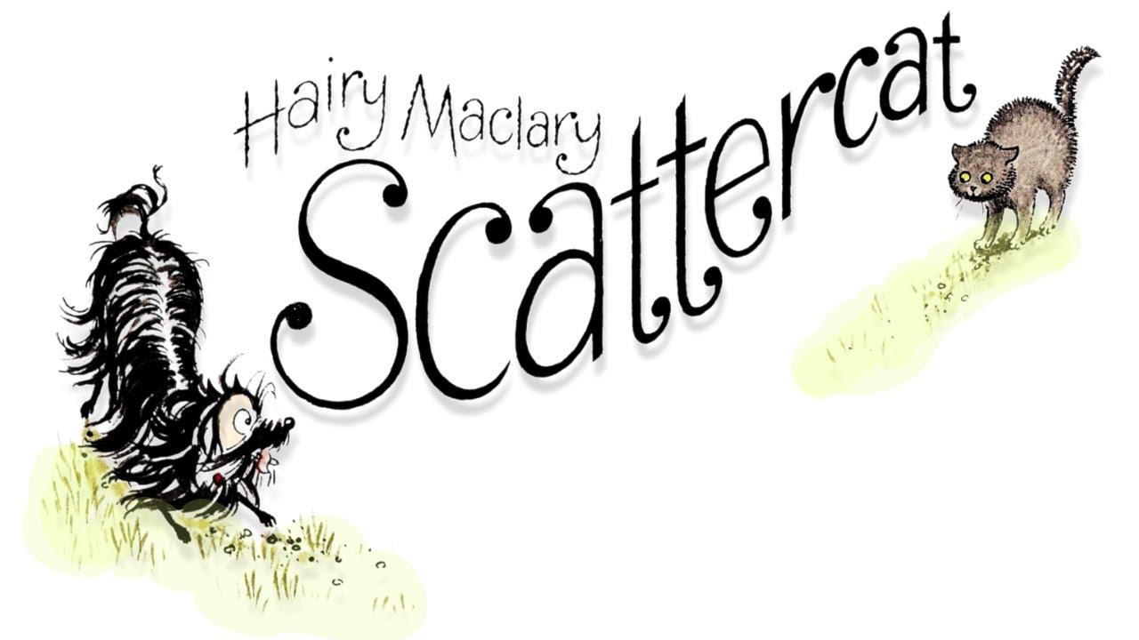 Hairy Maclary Scattercat | Lynley Dodd | Illustrated Audiobook - YouTube