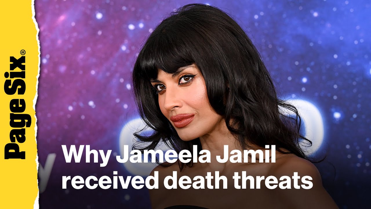 Jameela Jamil reveals she received death threats after leaked Blake ...
